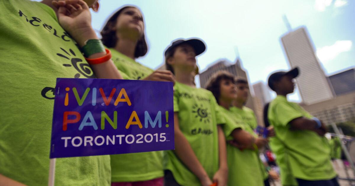 Toronto Pan Am Games ticket sales right on target