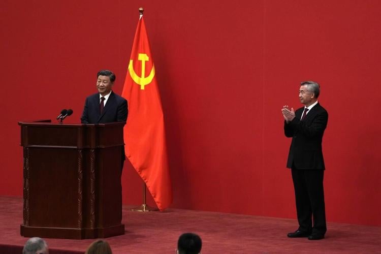 China’s Xi expands powers, promotes allies China’s Xi expands powers, promotes allies