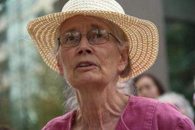 Jean Swanson wants a seat at Vancouver’s mayoral debates though she is ...