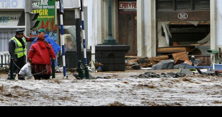 Madeira floods kill more than 42, others feared buried