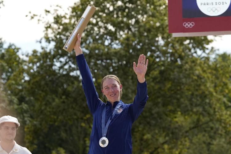 Haley Batten wins Olympic silver medal in best finish by American mountain biker - then gets fined