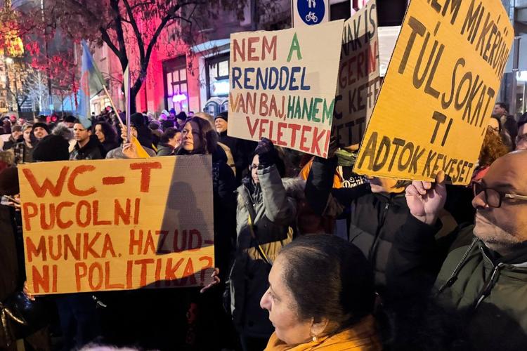 Hungarian Roma protest inflammatory comments by Orbán government minister