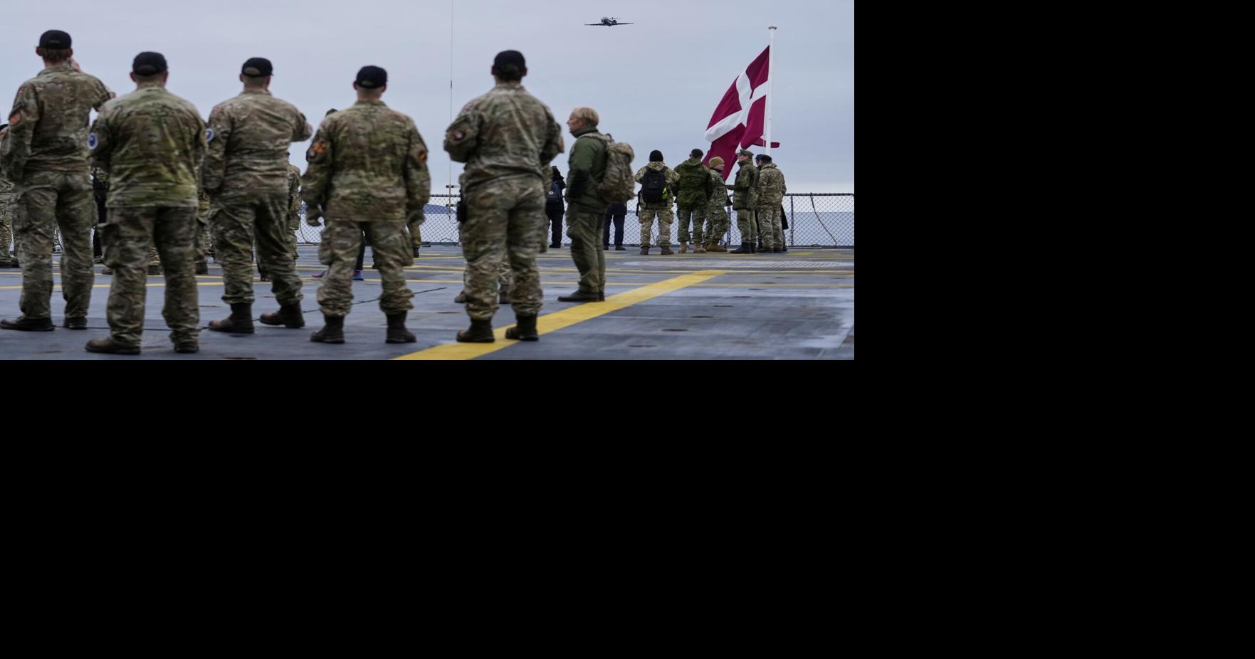 Denmark leads an exercise in Greenland, with Russia in mind at a time ...