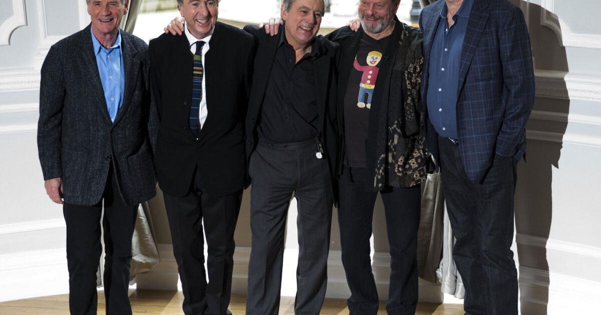 Eric Idle’s sneak peek at the Monty Python reunion show