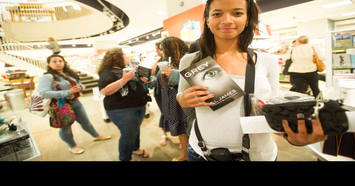 First look: E.L. James’ new novel Grey tells story from Christian’s perspective