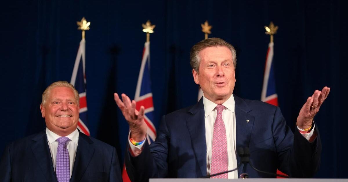 Toronto council votes not to object to Ford’s strong-mayor plan