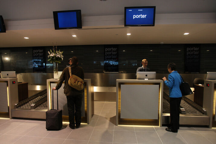 Porter's new terminal paves way for expansion