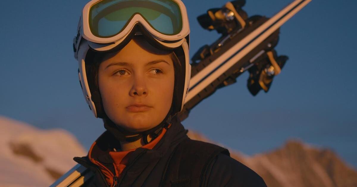 Paralympic racer describes what it’s like to ski nearly blind