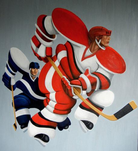 Art Gallery: Sports-inspired art submitted by readers