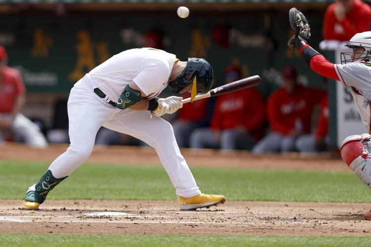 O’Hoppe hits first HR, Trout, Ohtani connect in Angels win