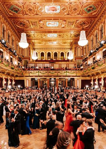 Learning to waltz in Vienna, the capital of ballroom dancing