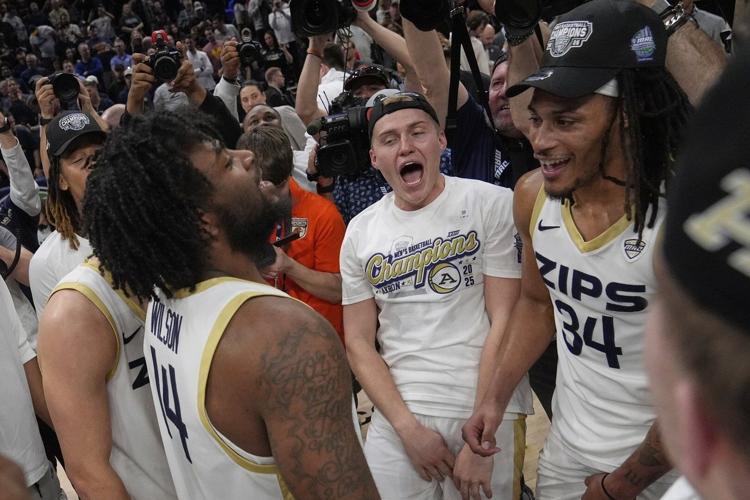 Akron returns to March Madness after retooling offense around 3-point ...