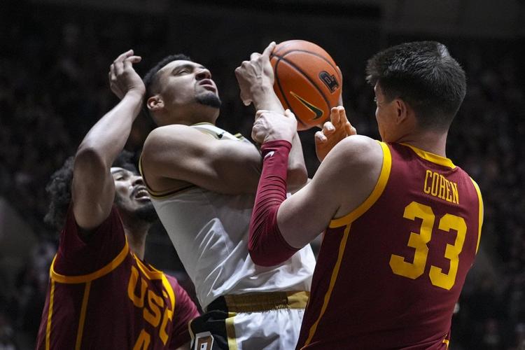 Trey Kaufman-Renn has 24 points and 10 rebounds to help No. 7 Purdue ...