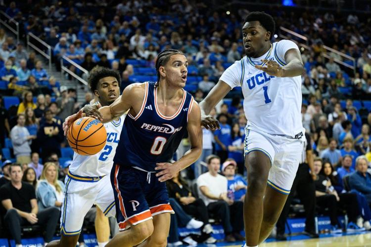 Xavier Booker leads No. 12 UCLA to 74-63 victory over Pepperdine with 15 points