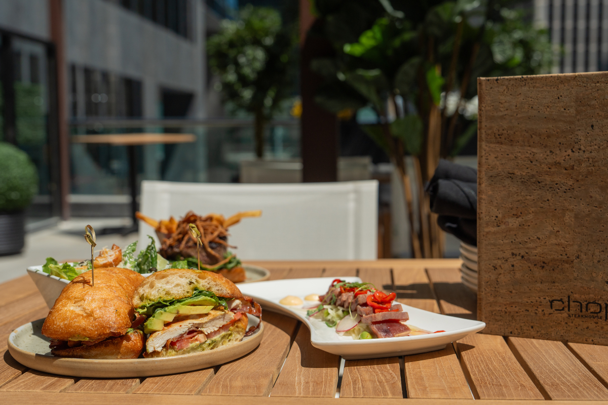 Check out Toronto’s hottest steakhouse patio