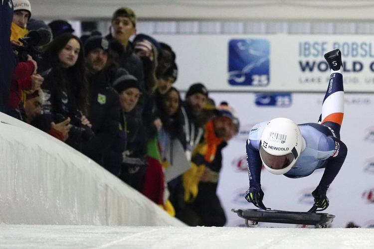 Kimberley Bos of the Netherlands wins women's skeleton world ...