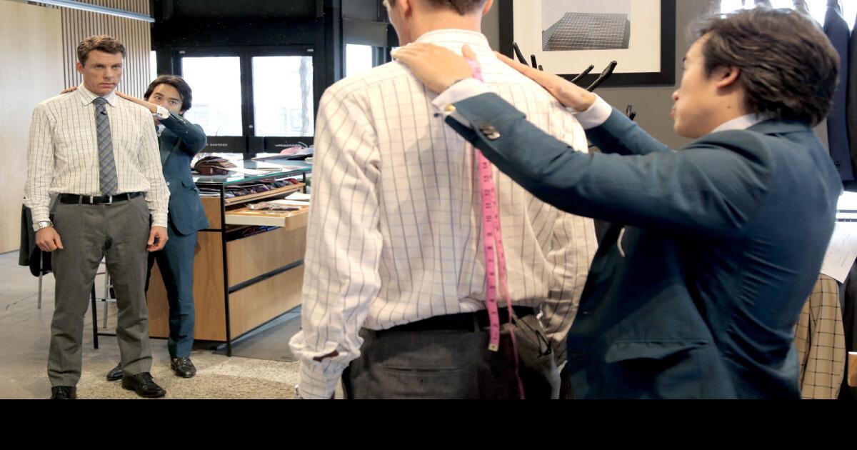 Making a suit is a combination of fashion, sentiment and nostalgia at ...