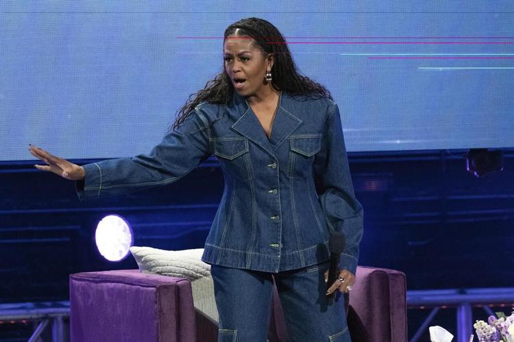 Michelle Obama opens tour for new book, ‘The Light We Carry’