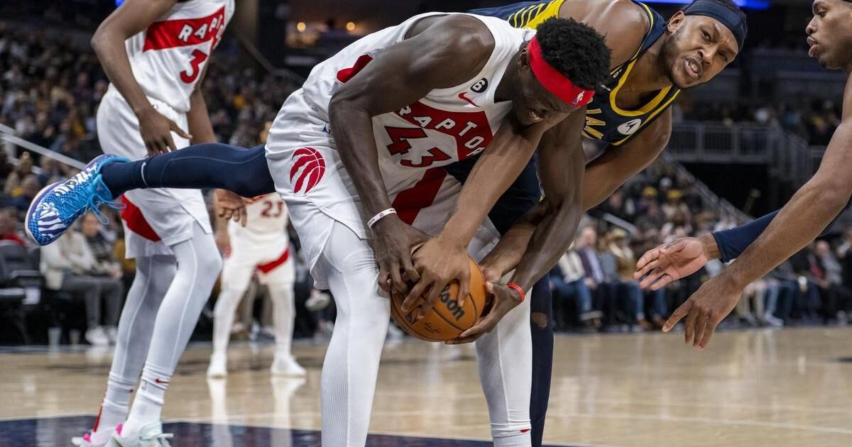 Raptors bench hits rock bottom in road loss to Pacers
