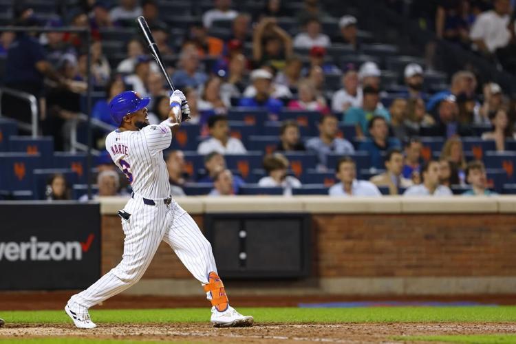 Mets hit 3 homers and Tyrone Taylor gets 4 hits in 10-4 win over sloppy ...