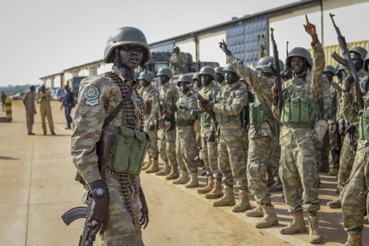 Ugandan forces take over east Congo town as M23 rebels leave