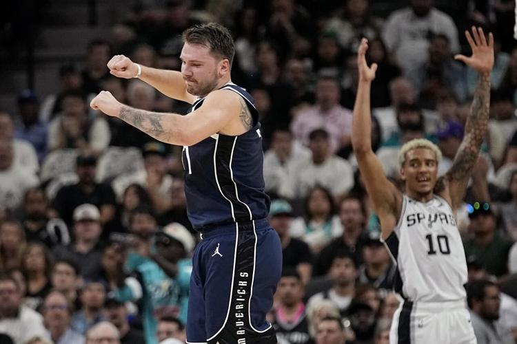 Luka Doncic and the Mavericks spoil Victor Wembanyama's debut, beat the ...
