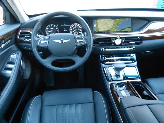 Genesis G90 is remarkably refined