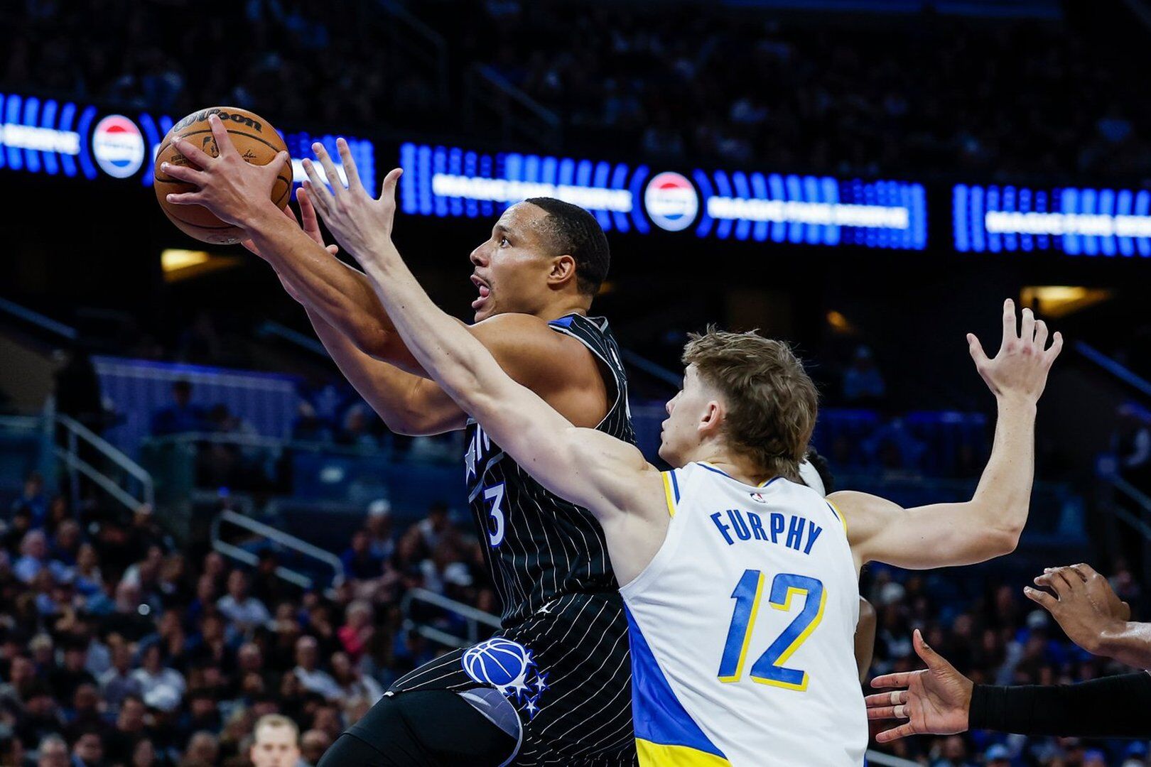 Bane, Banchero help Magic hand Pacers 12th straight loss, 135-127