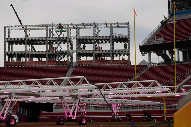 NFL's turf guru has meticulous journey to prepare Levi's Stadium field ...
