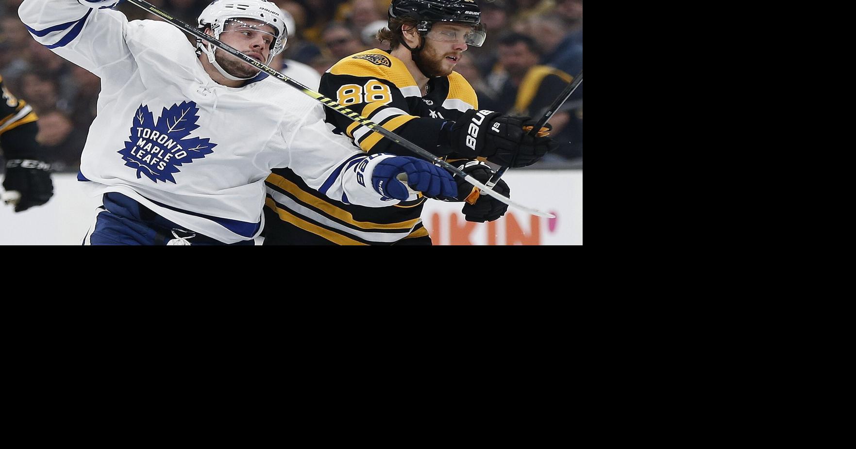 Maple Leafs, Bruins will meet in first round of NHL playoffs