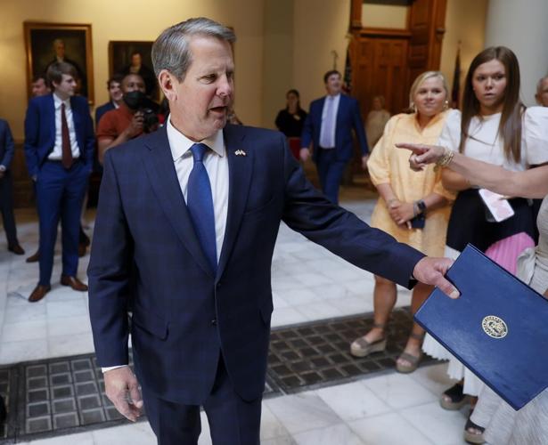 Judge questions Abrams suit seeking unlimited contributions