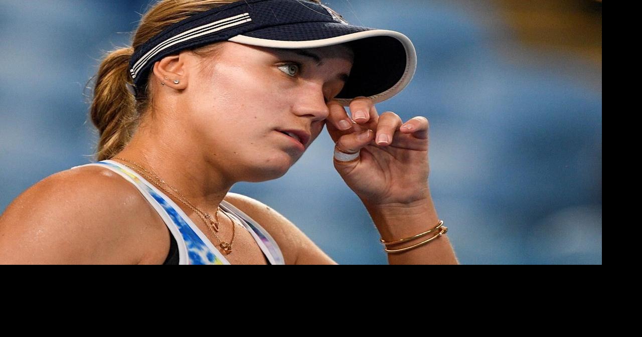 Defending champ Kenin: leg will be OK for Australian Open