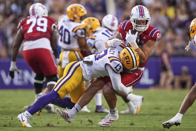 Nussmeier's 237 yards and TD passing enough for No. 3 LSU to top feisty ...