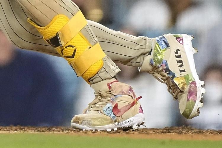 Fernando Tatis Jr. has 50 custom cleats planned this year, including ...