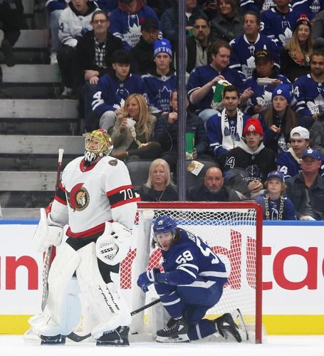 Bertuzzi finding a home with the Maple Leafs with hard work