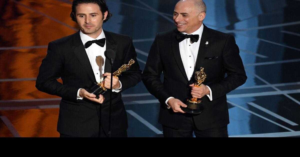 Ontario animator Alan Barillaro wins best animated short Oscar for Piper
