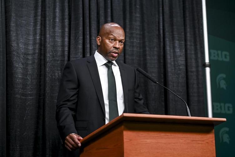 Suspended Michigan State coach calls harassment allegations false and ...