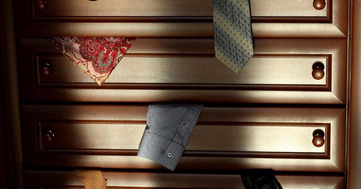 My wife's dementia has her rummaging through the house. How do I cope?