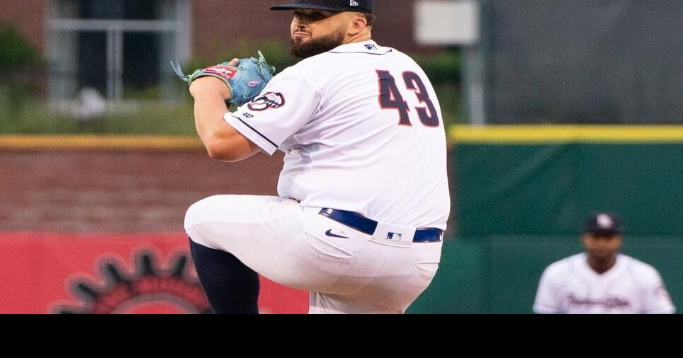 Jays’ Alex Manoah finds the bounce in his step in Double-A