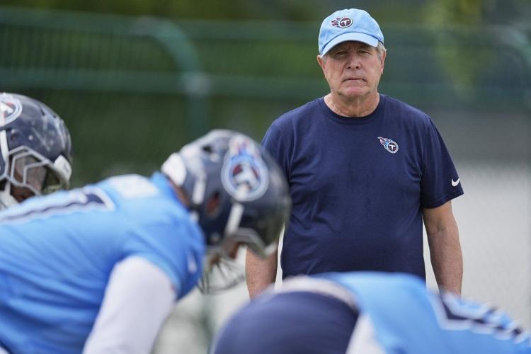 Titans revamp their offensive line to protect No. 1 draft pick Cam Ward