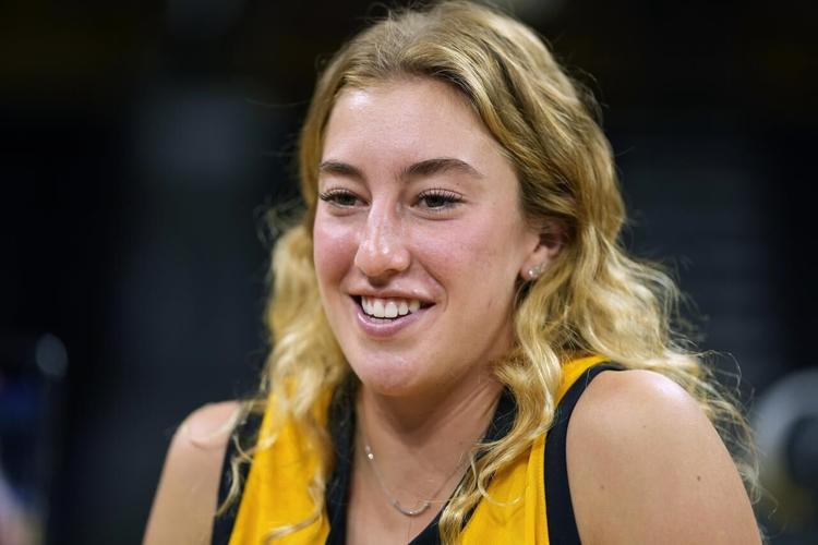 Iowa needed a veteran guard, and Lucy Olsen and her mid-range game was ...