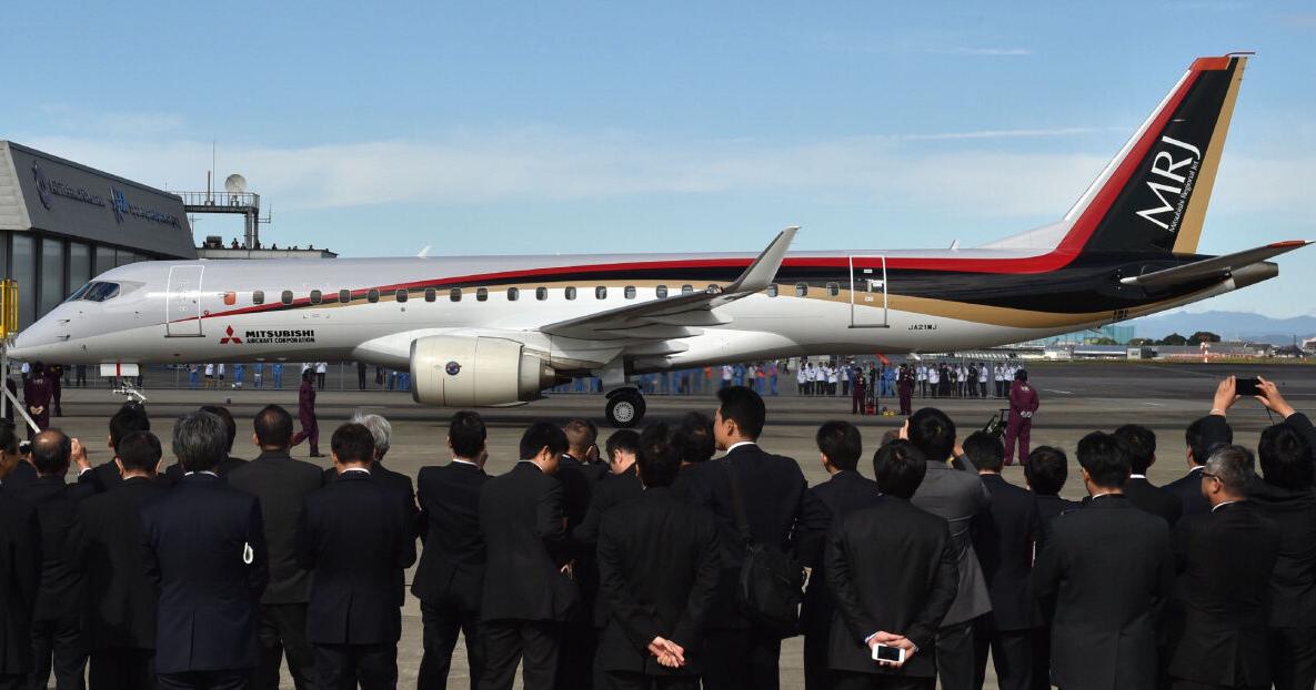 First made-in-Japan passenger jet in 50 years takes its maiden flight