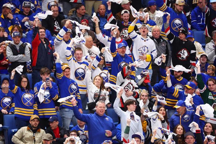 Sabres mark return to the playoffs by rallying to beat Bruins