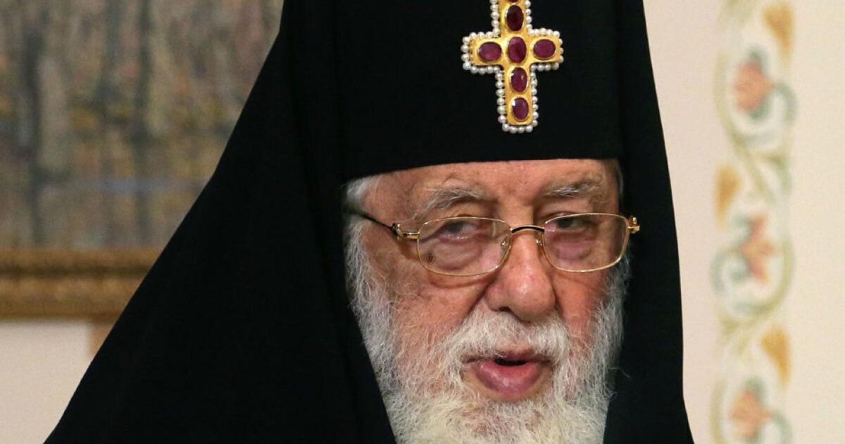 Georgian priest arrested in plot to poison senior cleric