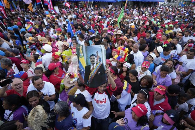 Why Nicolás Maduro appears 13 times on the ballot for Venezuela's ...