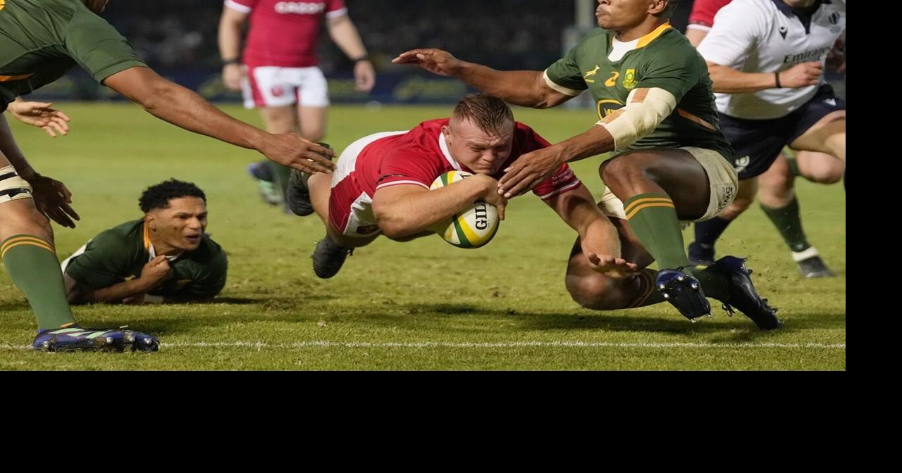 Rugby World Cup teams gather across France ahead of tournament's start ...