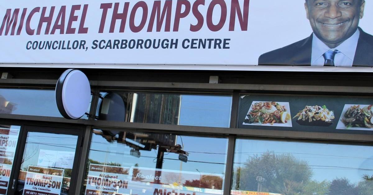 Michael Thompson to continue campaigning for re-election