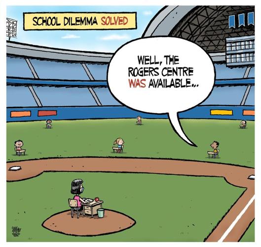 The year in cartoons 2020: Theo Moudakis