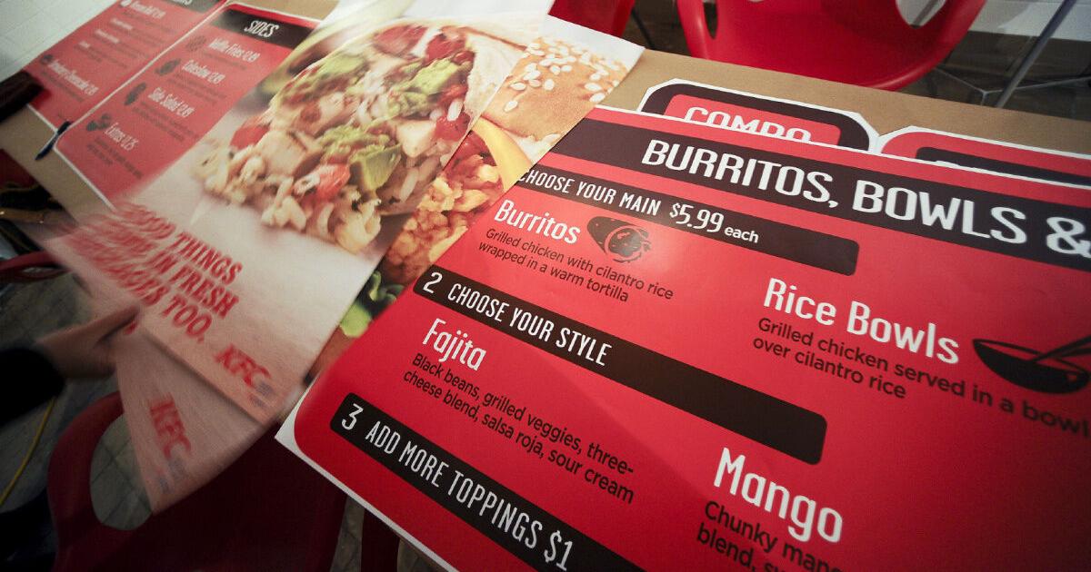 Colonel Sanders goes Mexican