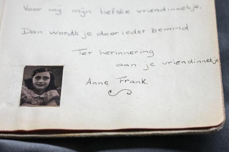 A full-scale replica of Anne Frank's hidden annex is heading to New ...